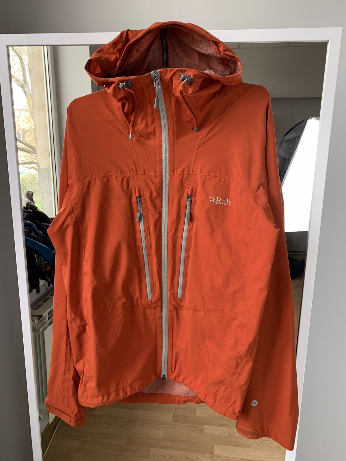 Outdoor Life Rab Event Waterproof,Windbreacker Hooded Jacket,Raincoat ...