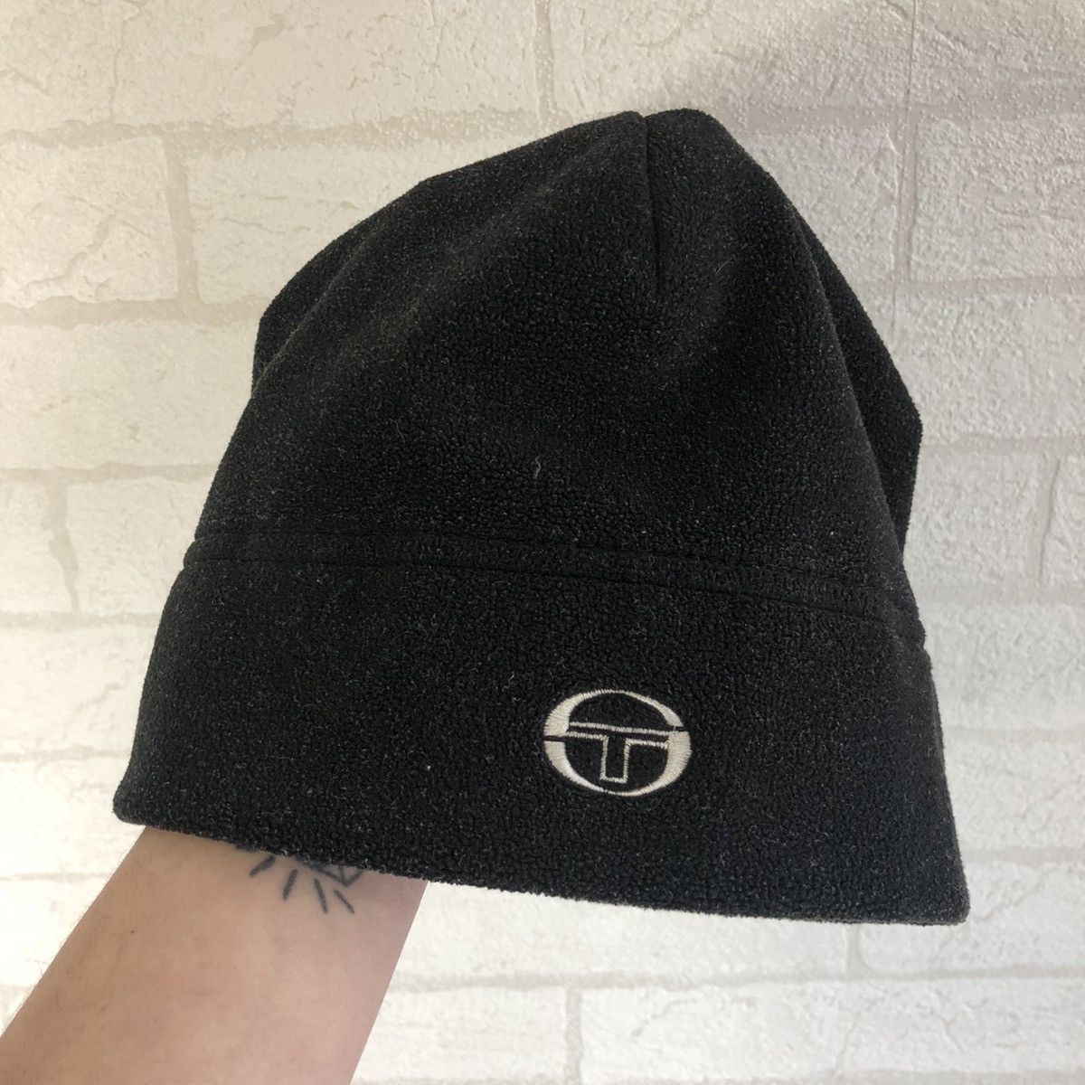 Vintage The Ultimate Vintage Sergio Tacchini Cap Hat Black 90s sumer ...