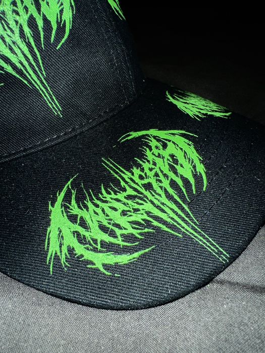 Playboi Carti Playboi Carti Narcissist Hat (green) | Grailed