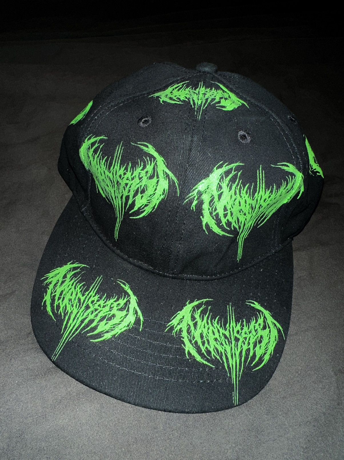 Playboi Carti Playboi Carti Narcissist Hat (green) | Grailed