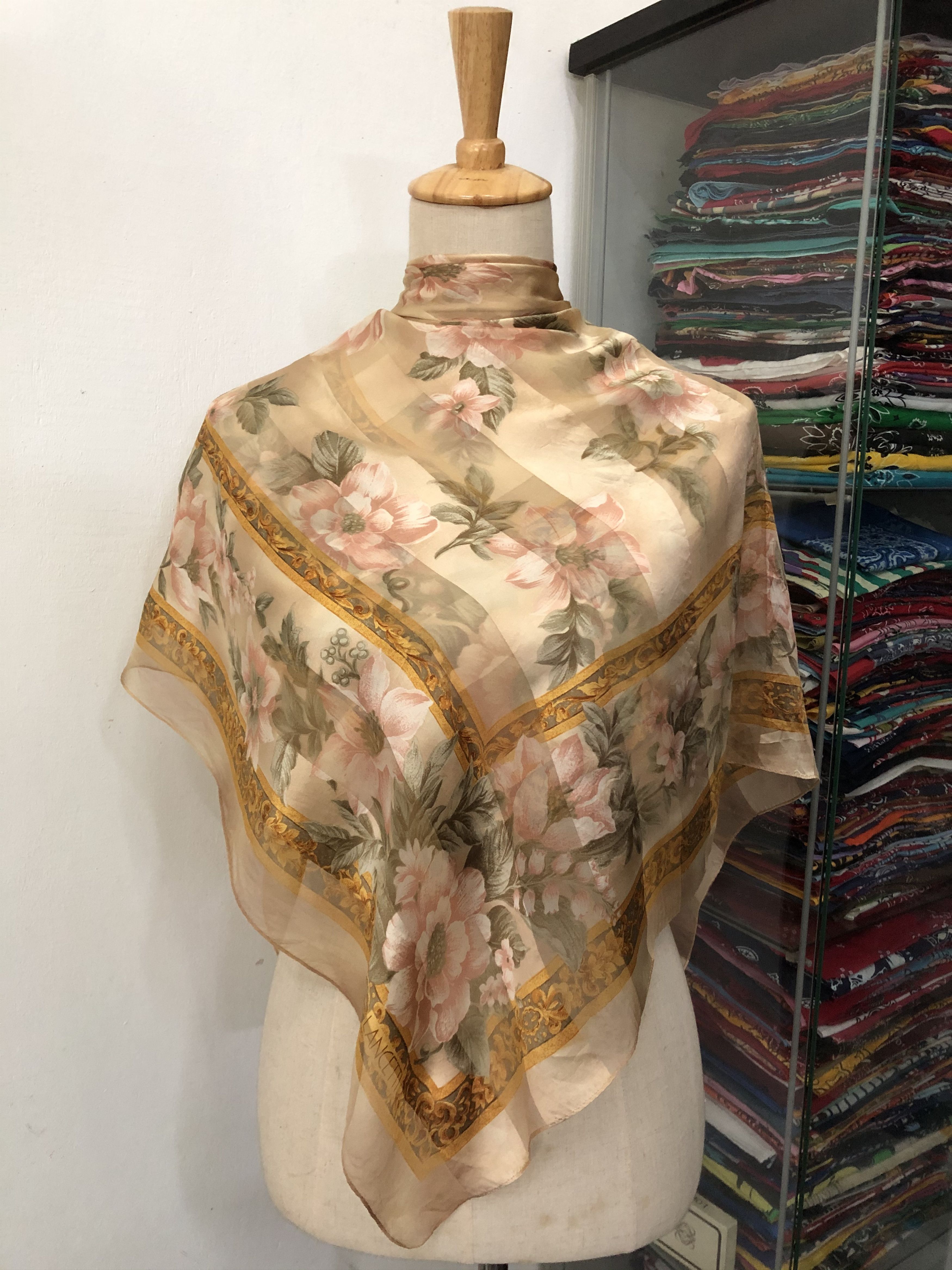 Vintage Vintage Lancetti Silk Scarf | Grailed