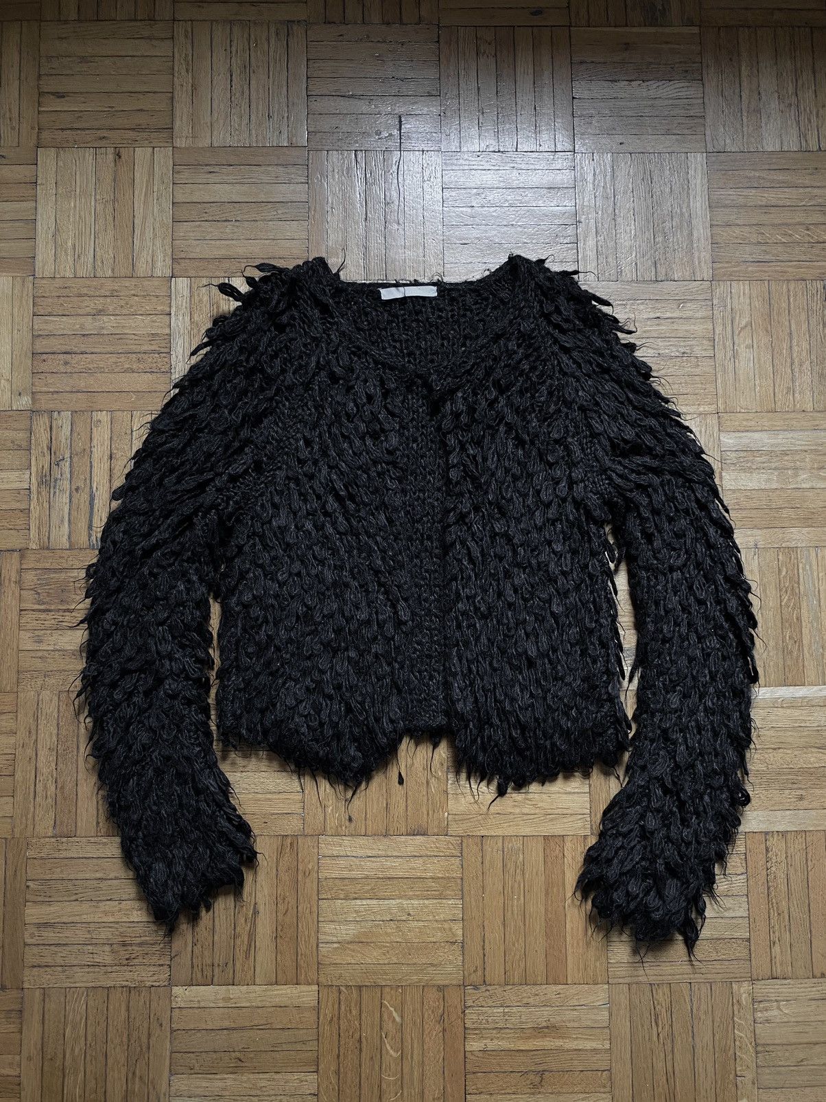 Avant Garde × Japanese Brand × Vintage Playboi Carti Style Fuzzy ...