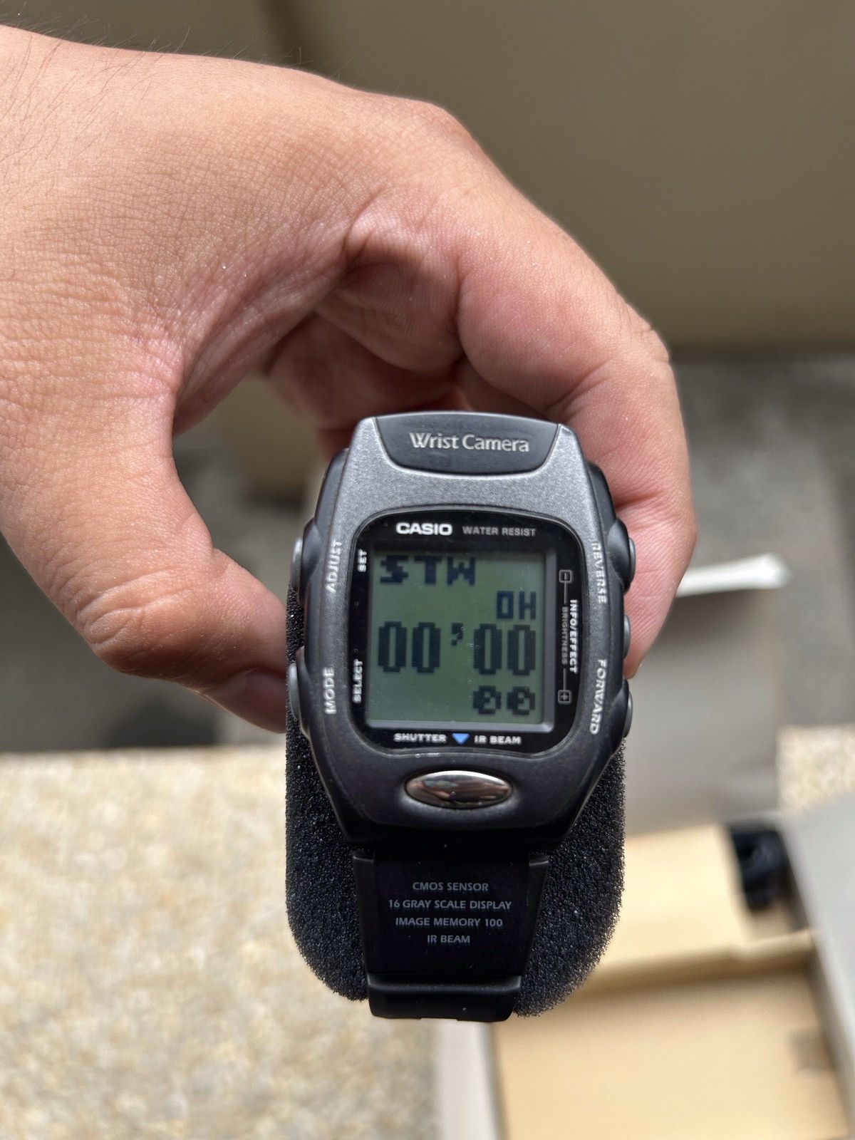 Casio Casio Wrist Camera Watch WVQ-2 | Grailed