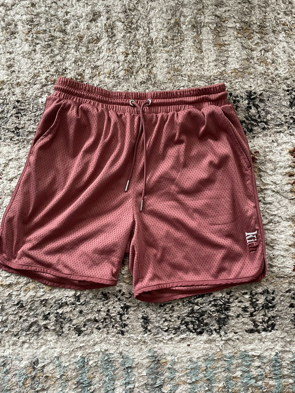Kith KITH - Mesh Jordan Short - Pink | Grailed