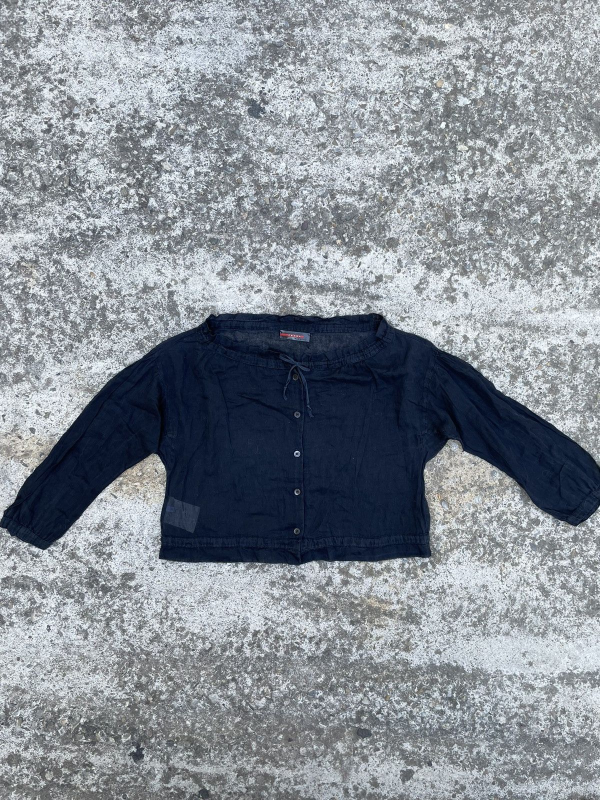 Prada Prada women buttons shirt | Grailed