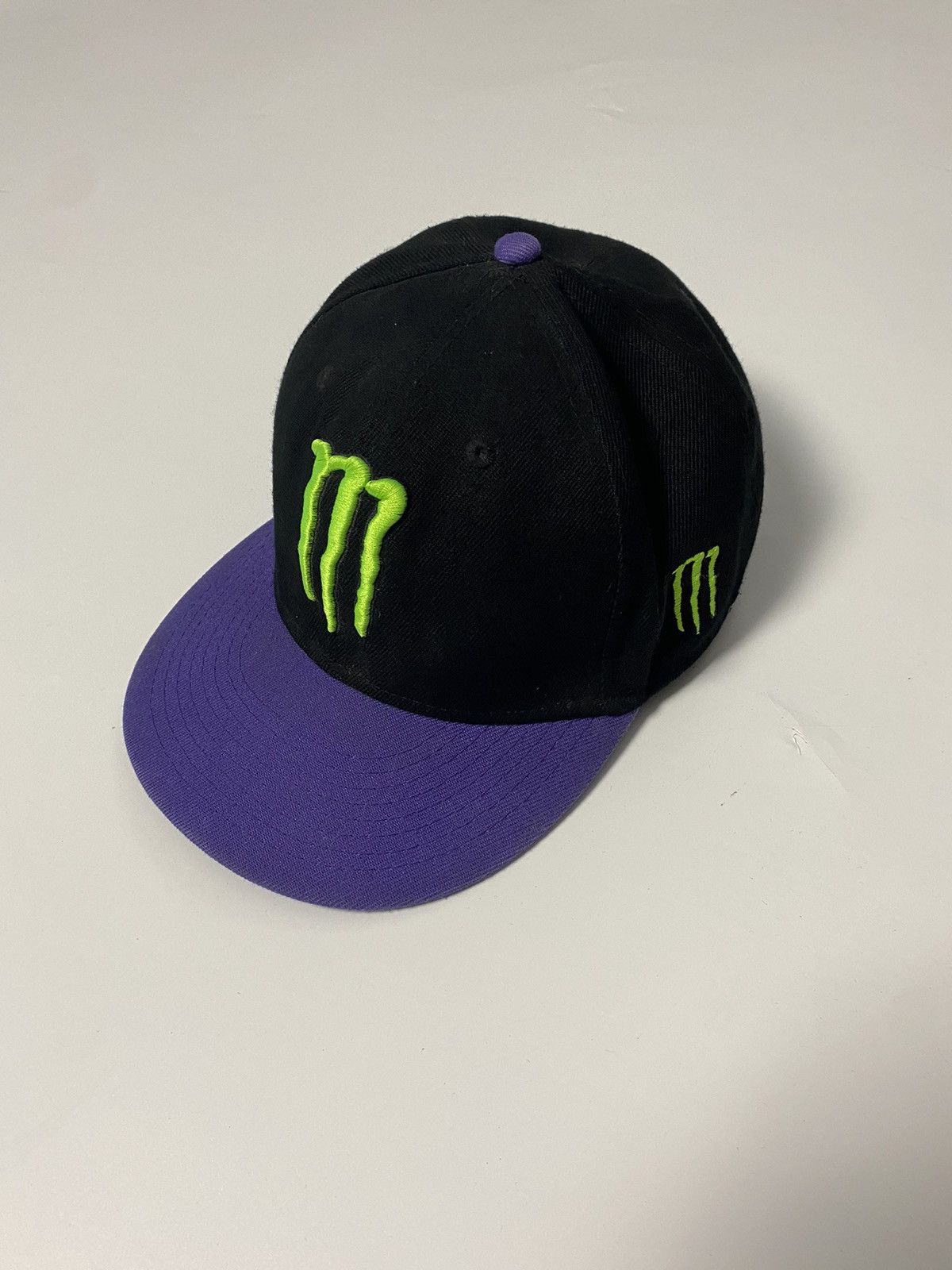 Vintage Black Monster cap | Grailed