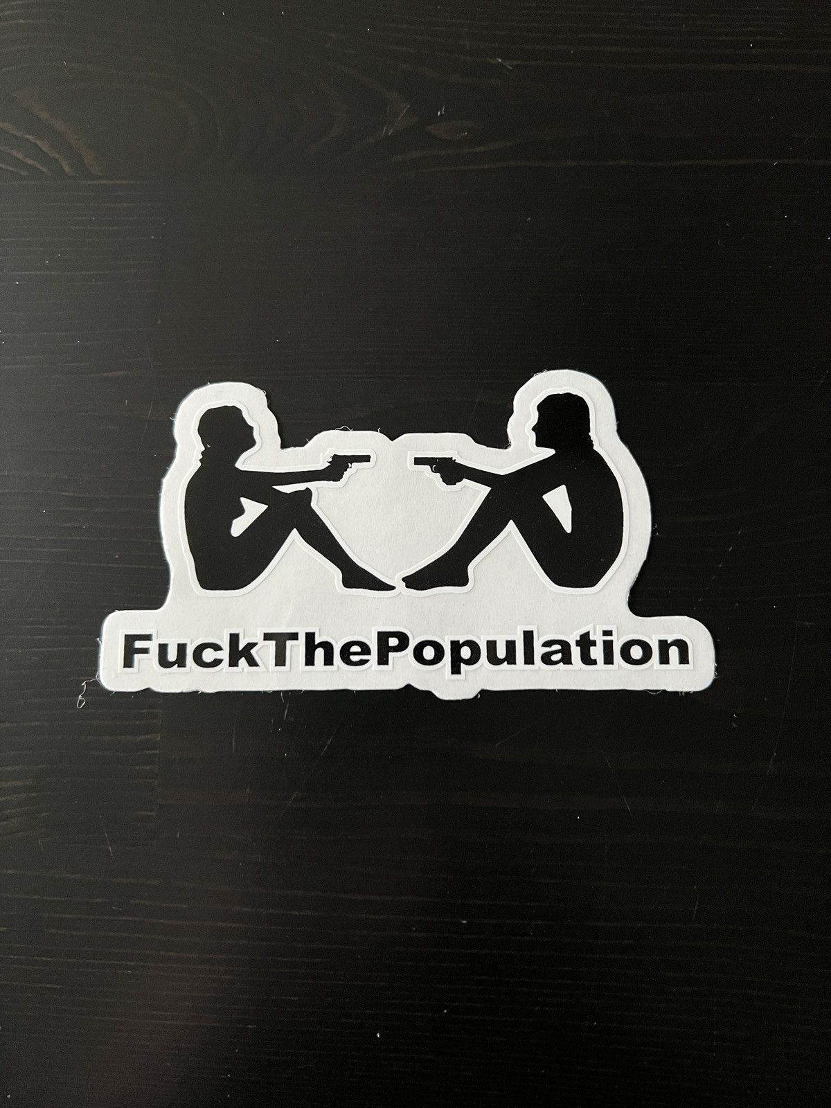 Stickers FTP Bust A Kappa Logo Sticker | Grailed