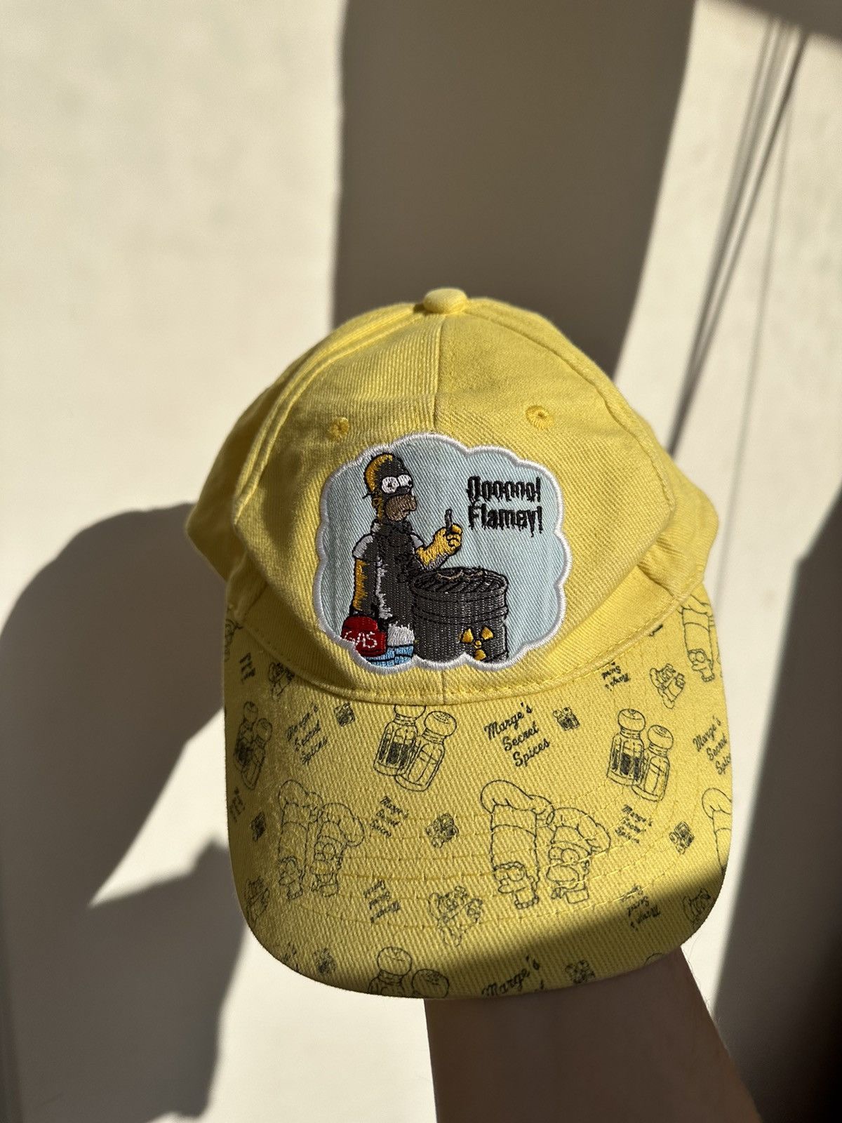 Vintage Vintage the Simpsons cap | Grailed