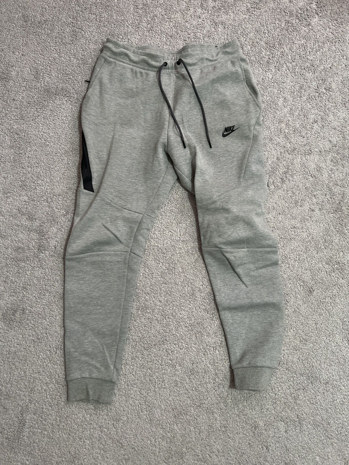Nike Nike Tech Fleece Pants Grey | Grailed