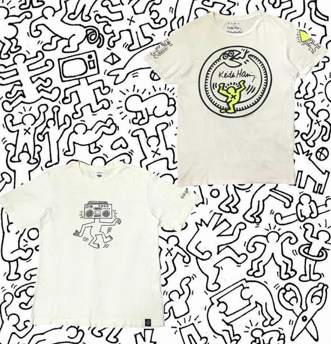 Art × Keith Haring × Streetwear KEITH HARING COMBO 2 ITEM ARCHIVE ...