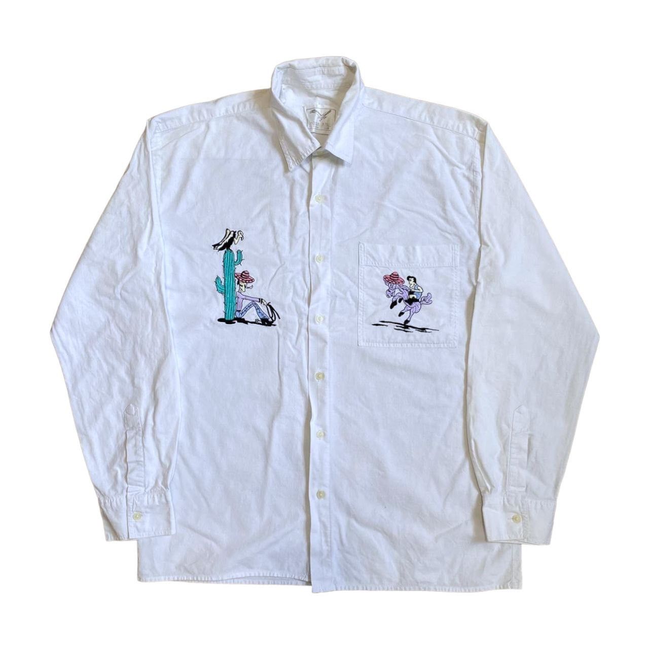Cartoon Network × Streetwear × Vintage WHITE CARTOON STYLE COWBOY ...