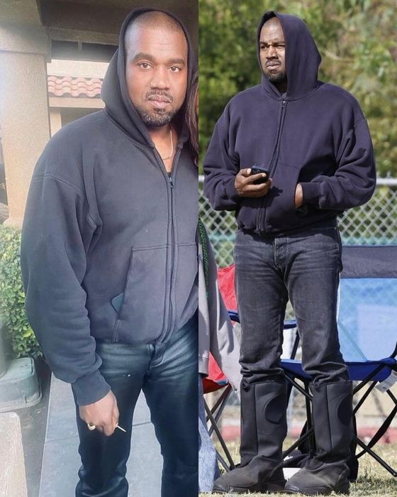 Gap Unreleased Yeezy GAP Double Layered Zip Hoodie | Grailed