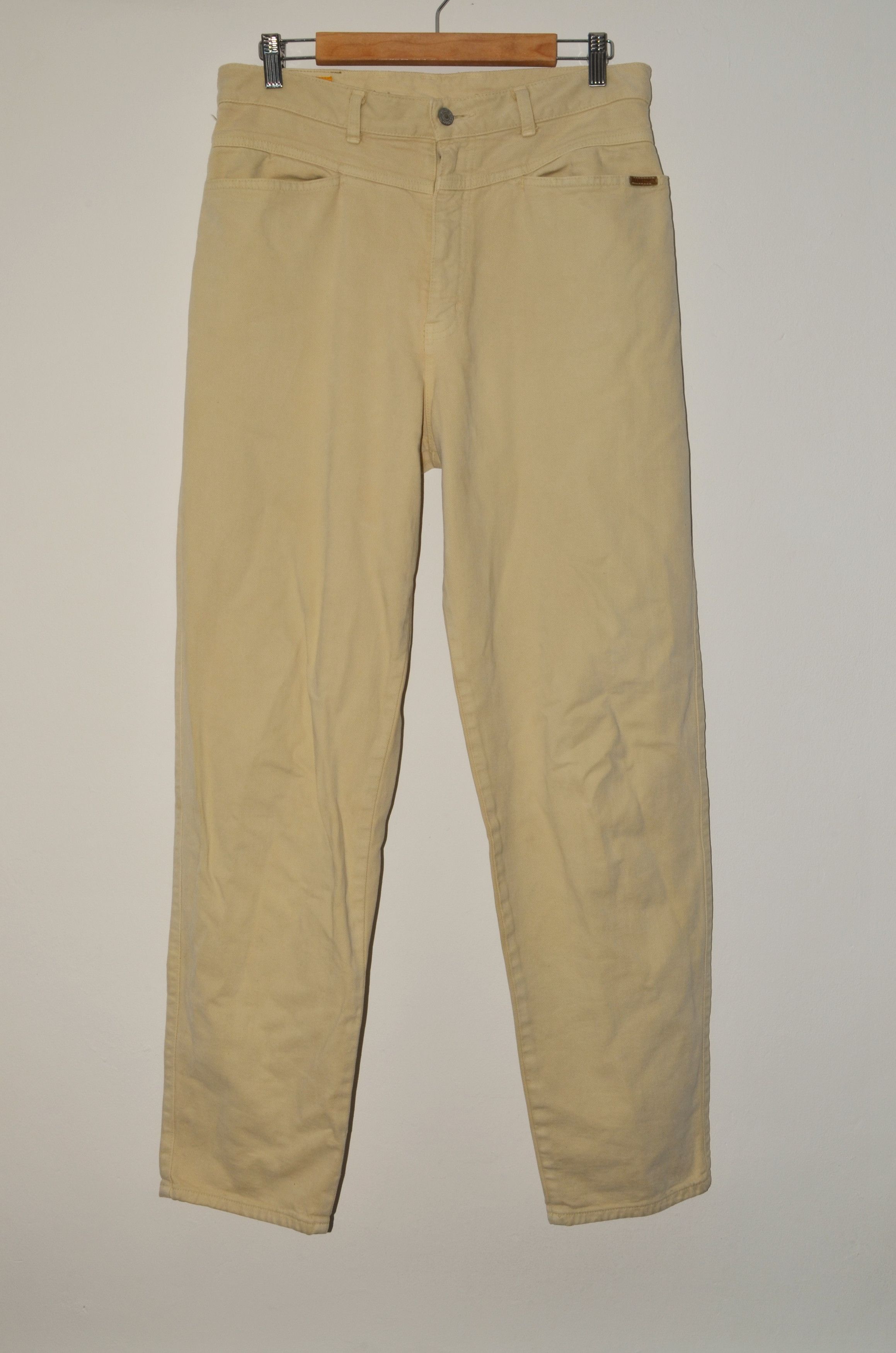 Edwin × Streetwear × Vintage Vintage Something Edwin jeans original Pants Beige | Grailed