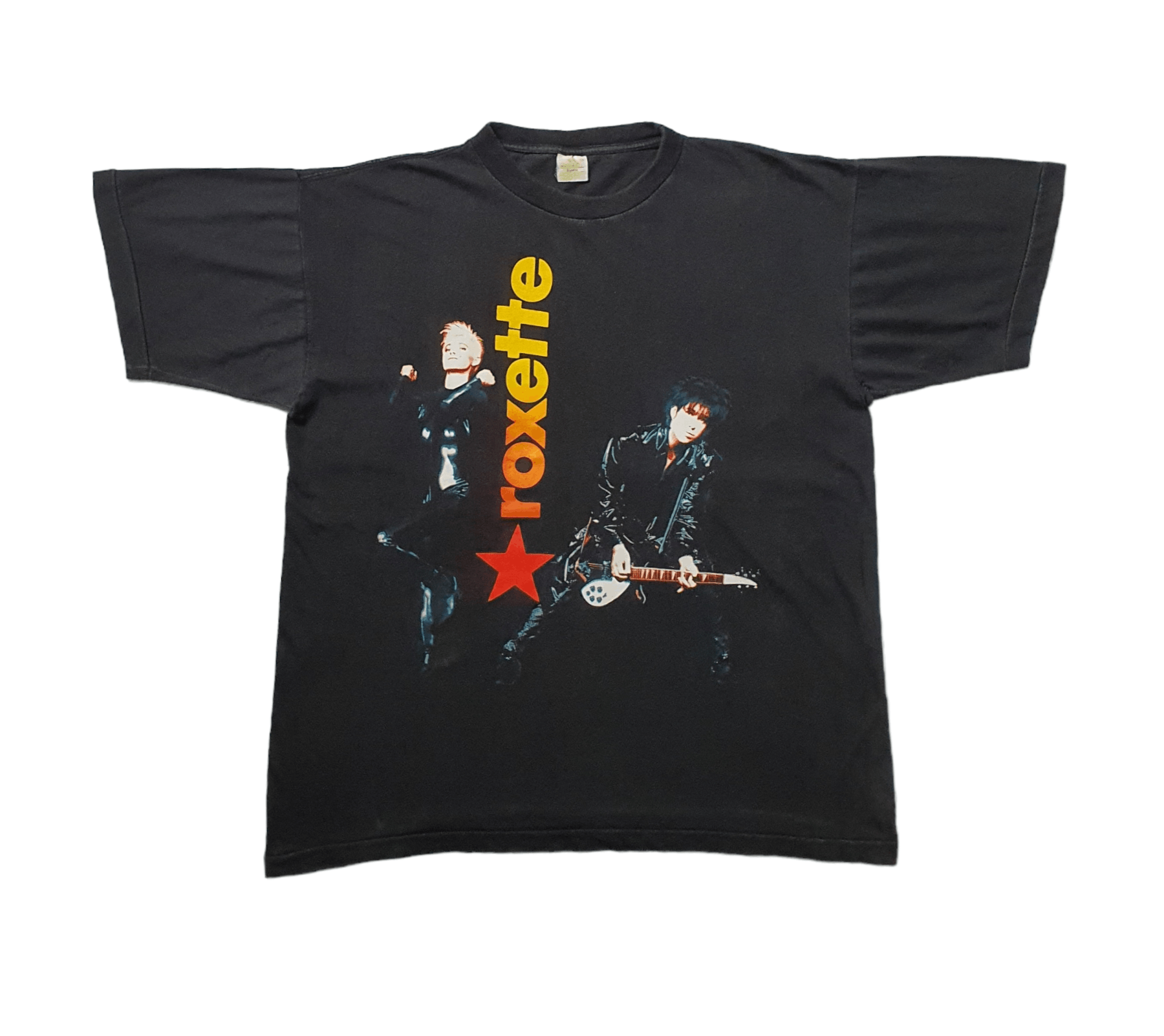 Vintage 1991 ROXETTE Join The Joyride Tour T shirt L-XL | Grailed