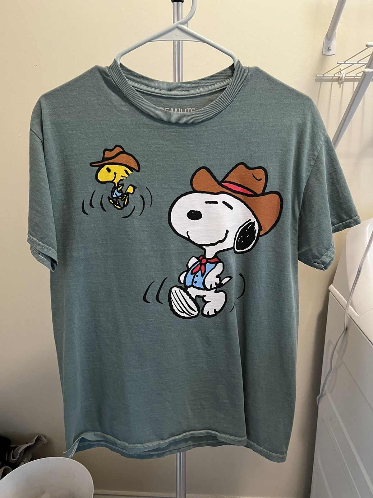 Peanuts Peanuts Cowboy T Shirt | Grailed