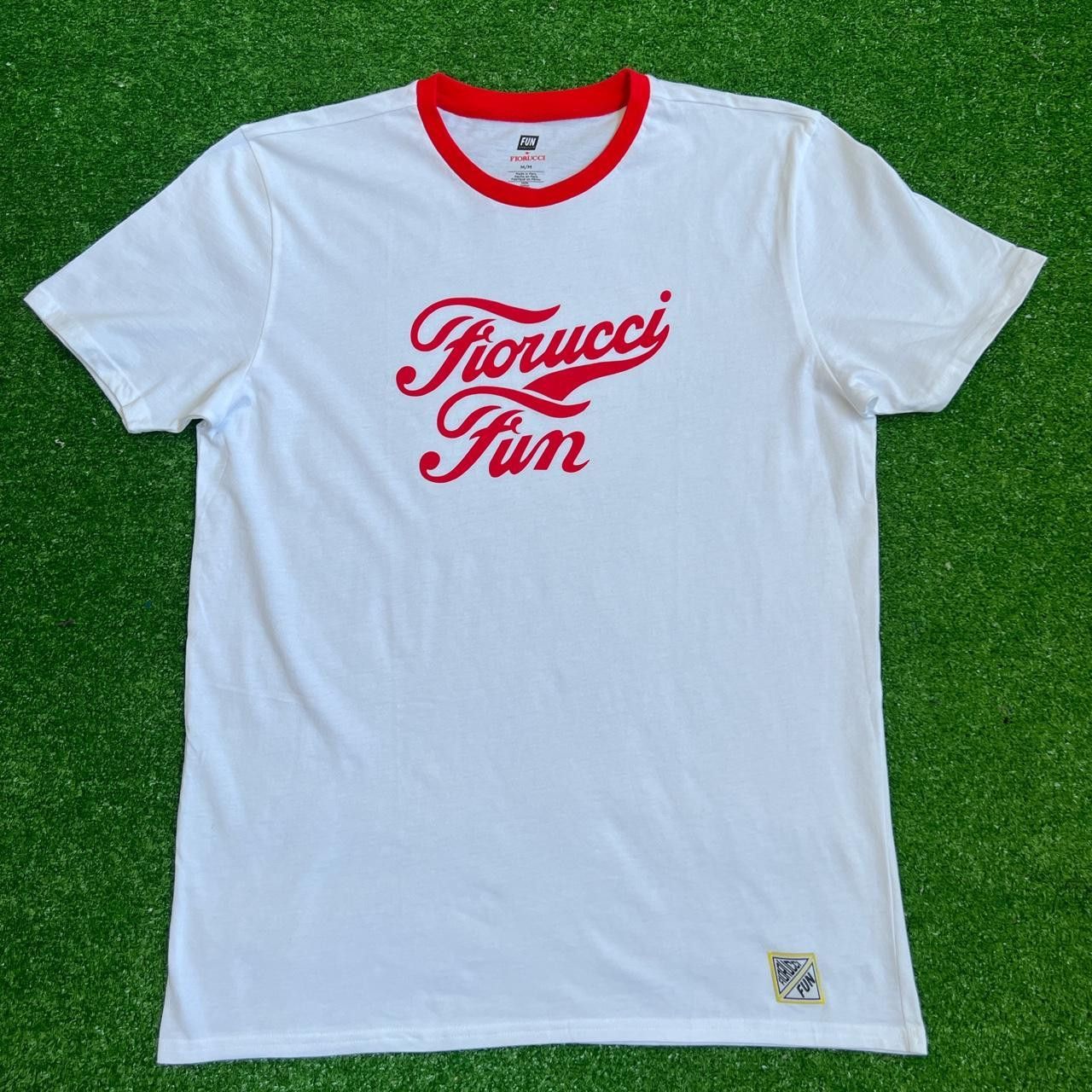 Fiorucci × Streetwear FUN X FIORUCCI LOGO TEE SHIRT | Grailed