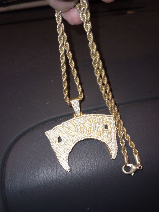 Glo Gang GloGang Chain | Grailed
