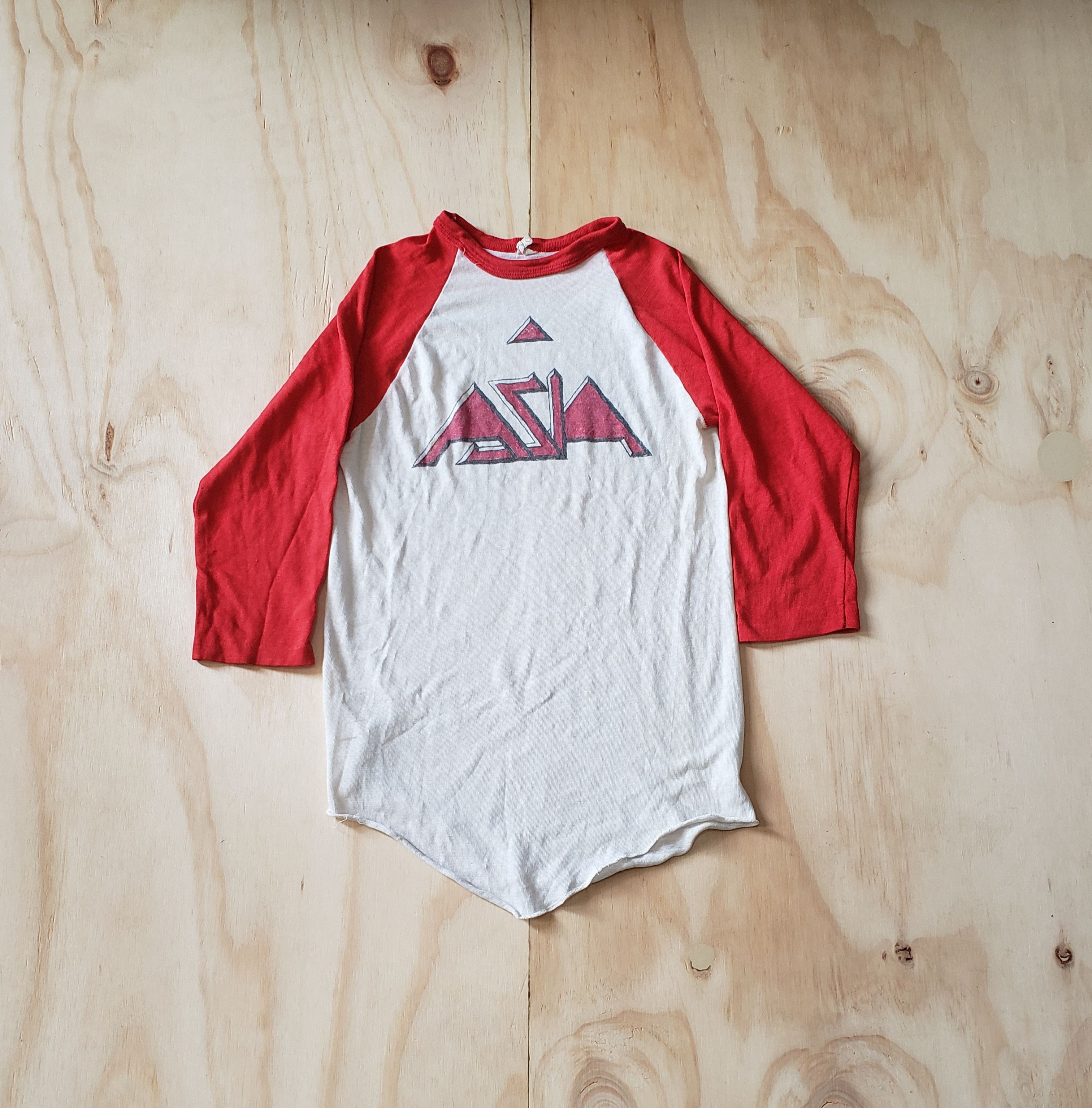 Band Tees × Streetwear × Vintage Vintage 80's Asia Tour Tee | Grailed