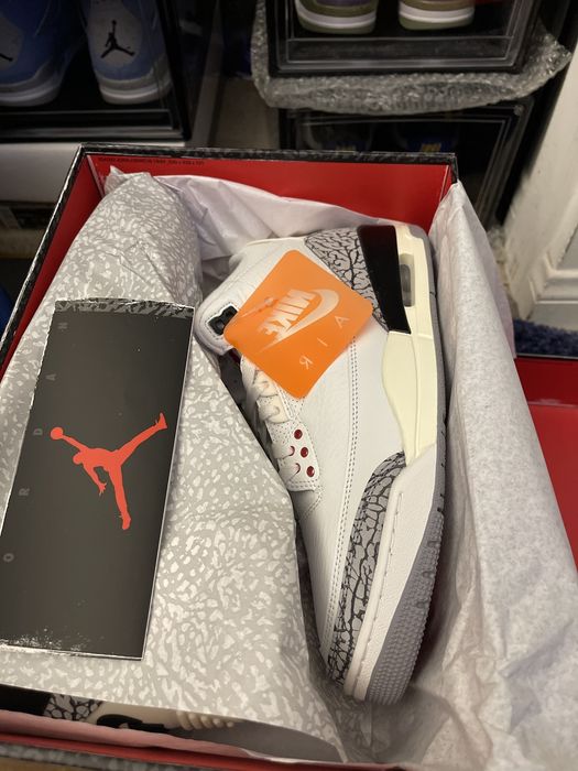 Nike 2023 Cement 3s Reimagined | Grailed