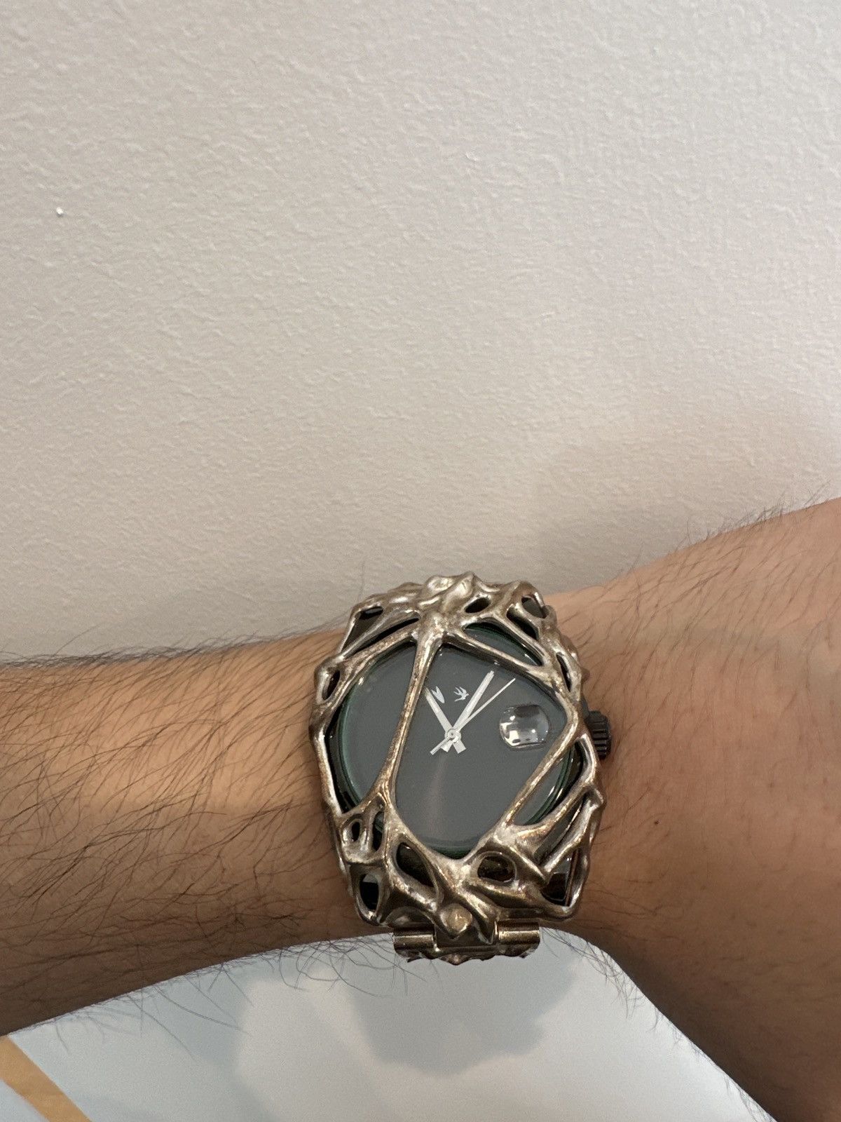 Alabaster Industries Sinew Silver Black | Grailed