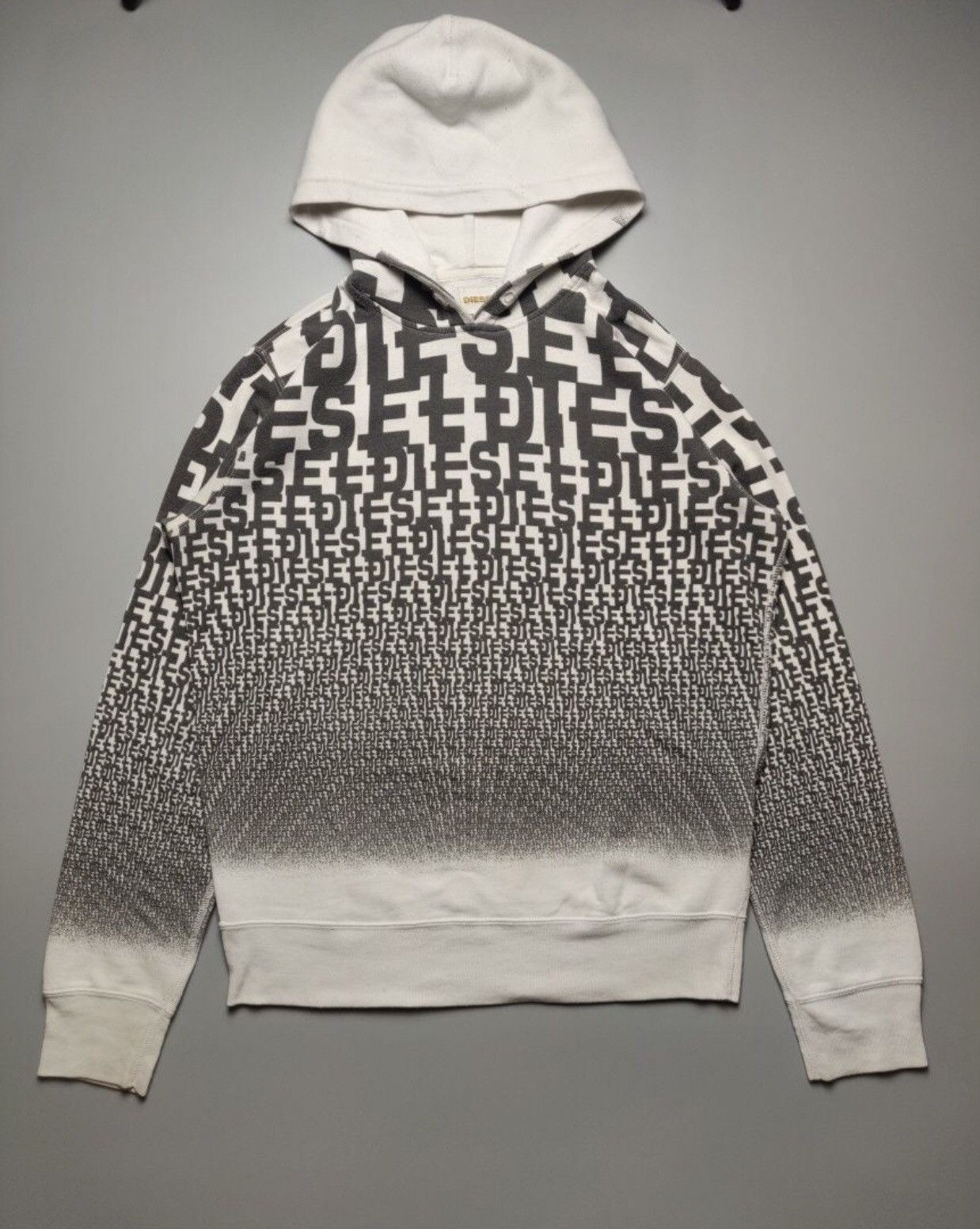 Diesel Diesel Monogram vintage y2k hoodie | Grailed