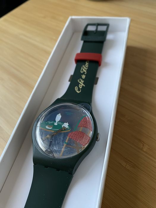 Swatch Swatch x Highsnobiety x Cafe De Flore ‘Not In Paris’ | Grailed