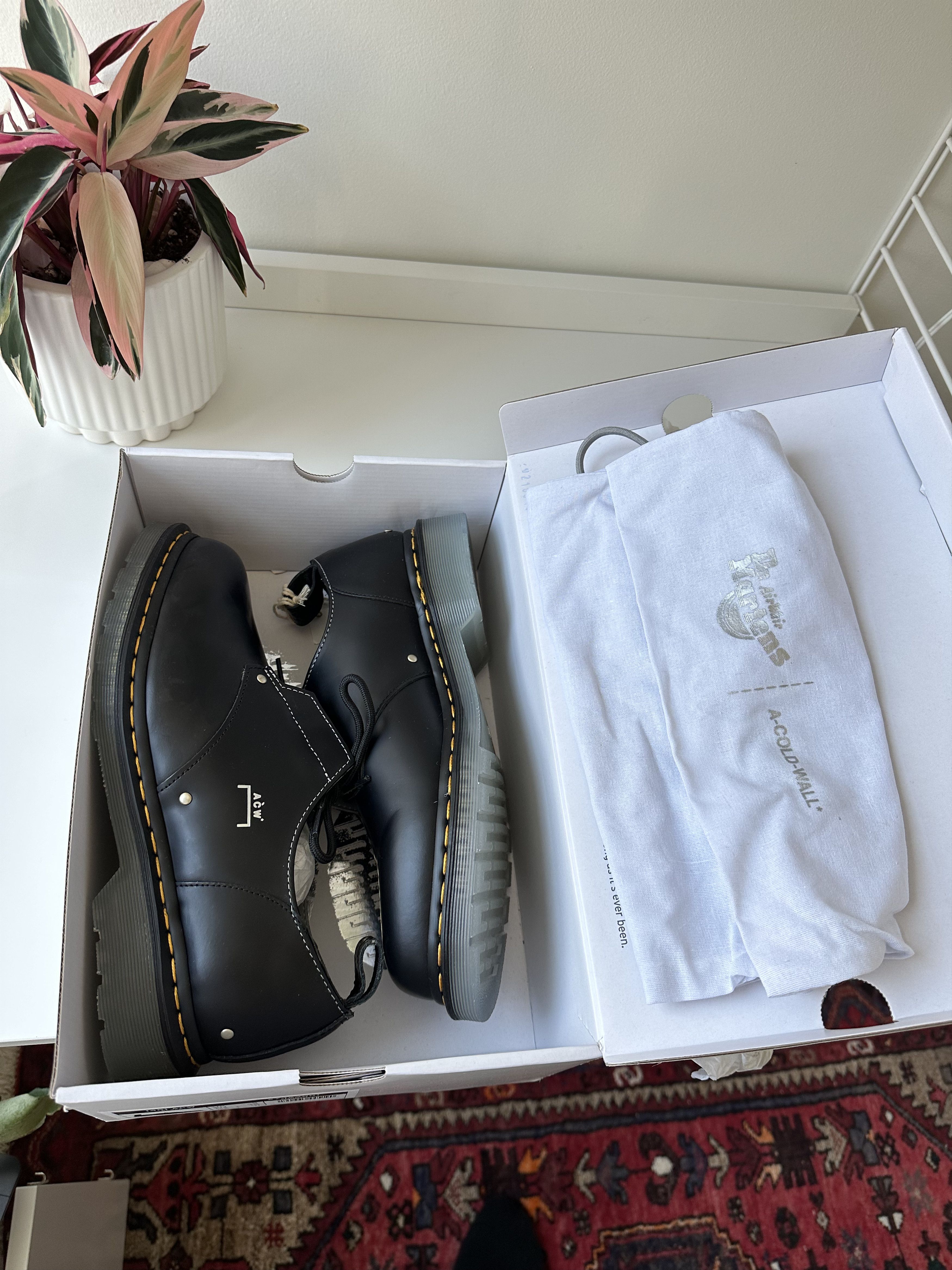 Dr. Martens A Cold Wall ACW 1461 Doc Martens | Grailed