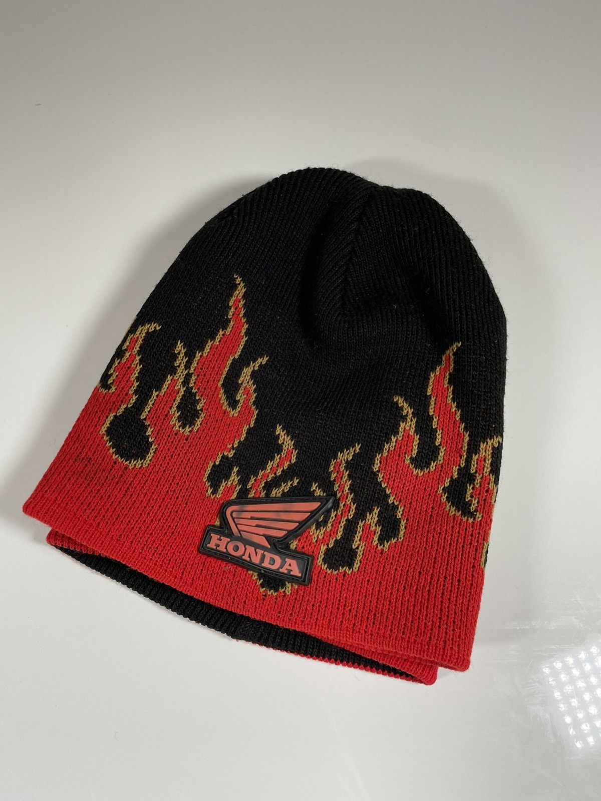Honda × Vintage Vintage Honda Flame hat | Grailed