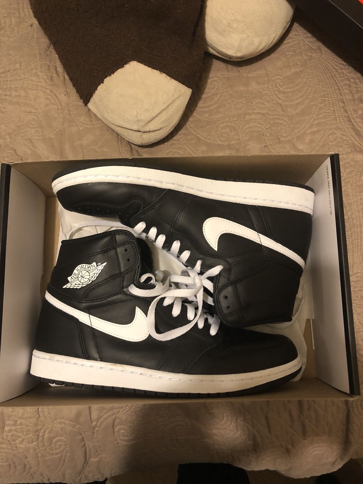 Jordan Brand Air Jordan 1 Ying Yang BLACK | Grailed