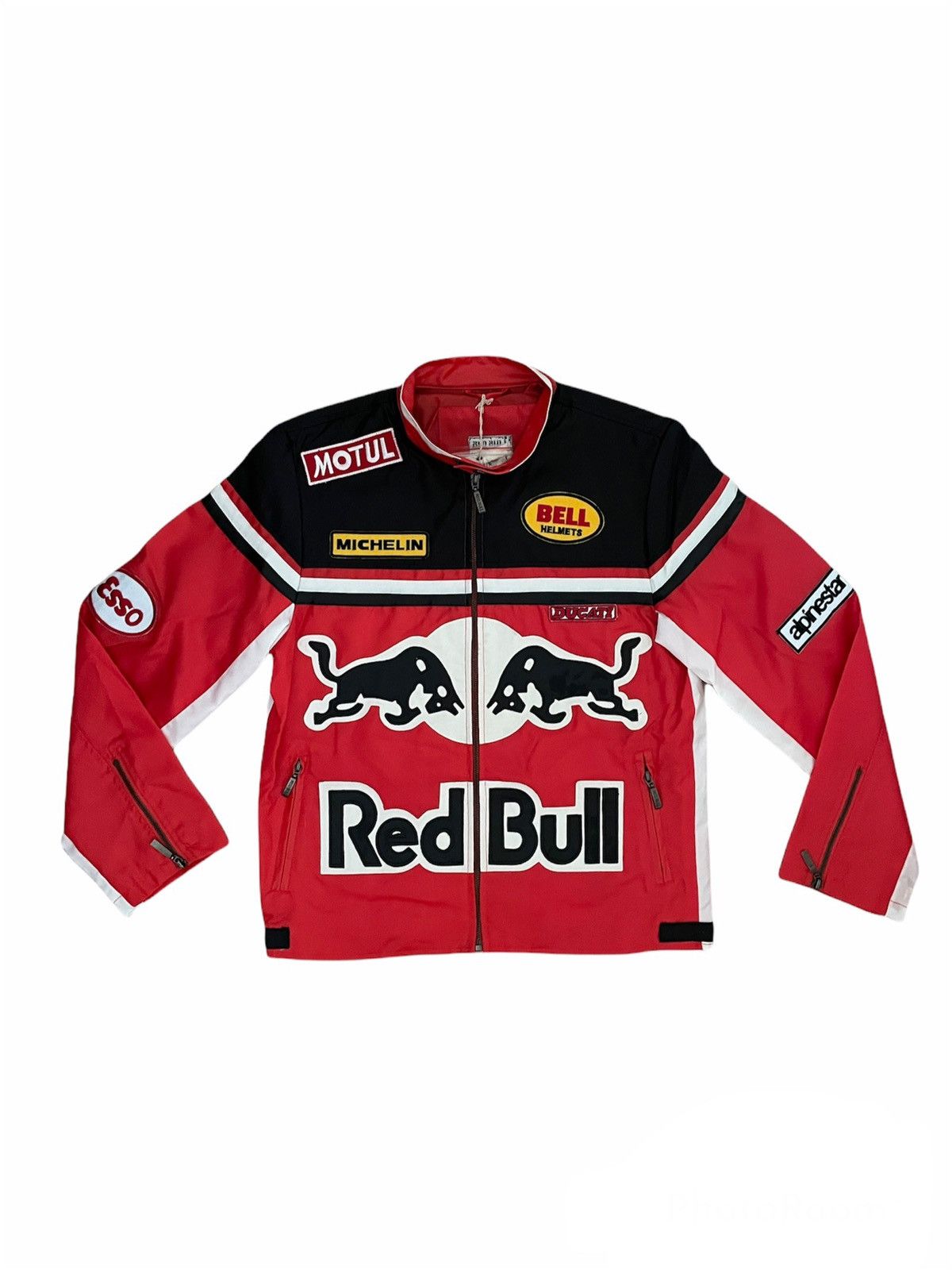 Red Bull × Vintage Vintage Red Bull Racing Jacket | Grailed