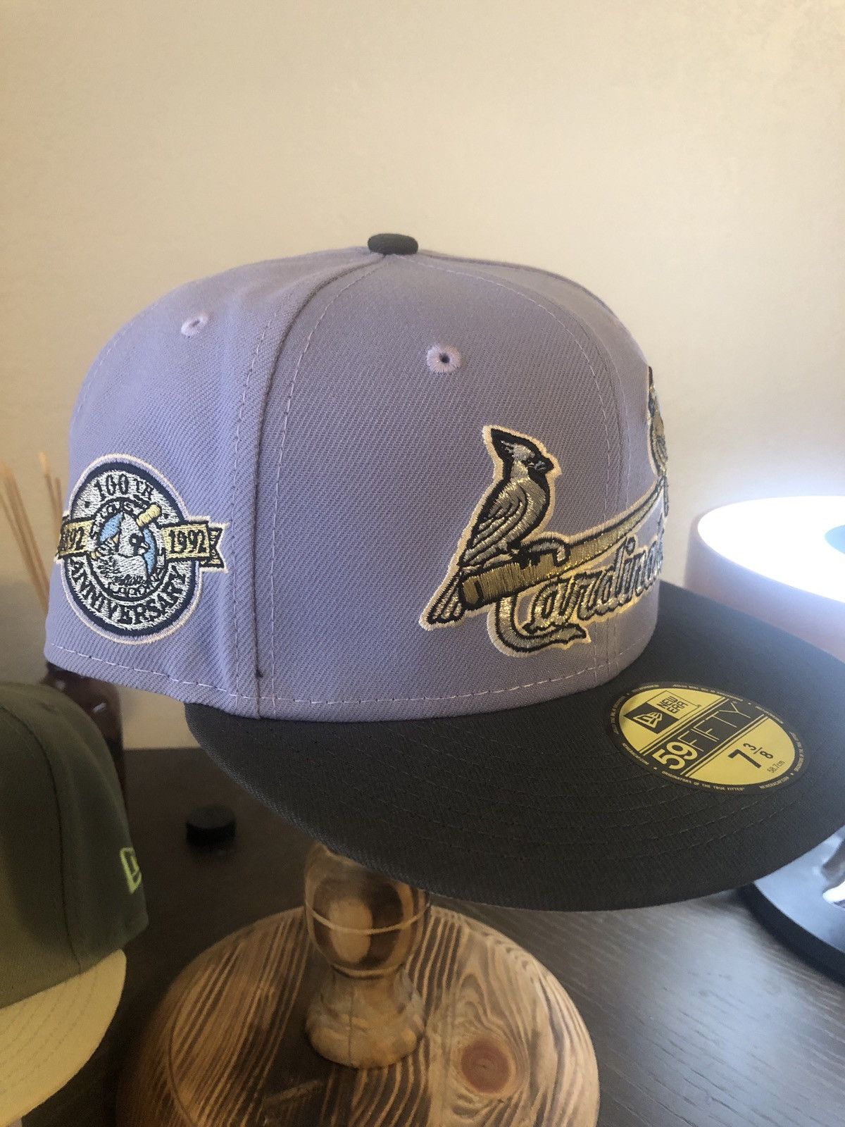 Lids ST. Louis Cardinals MLB Lavish Lavender 59Fifty Cap | Grailed