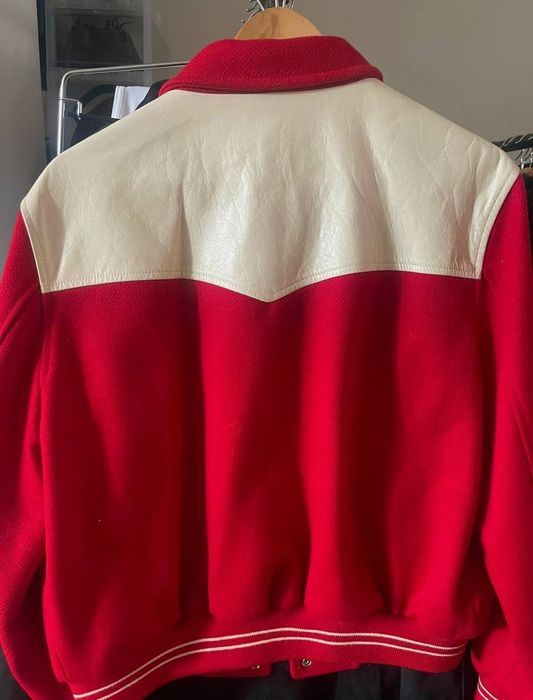 Celine Celine western Teddy wool and leather | Grailed