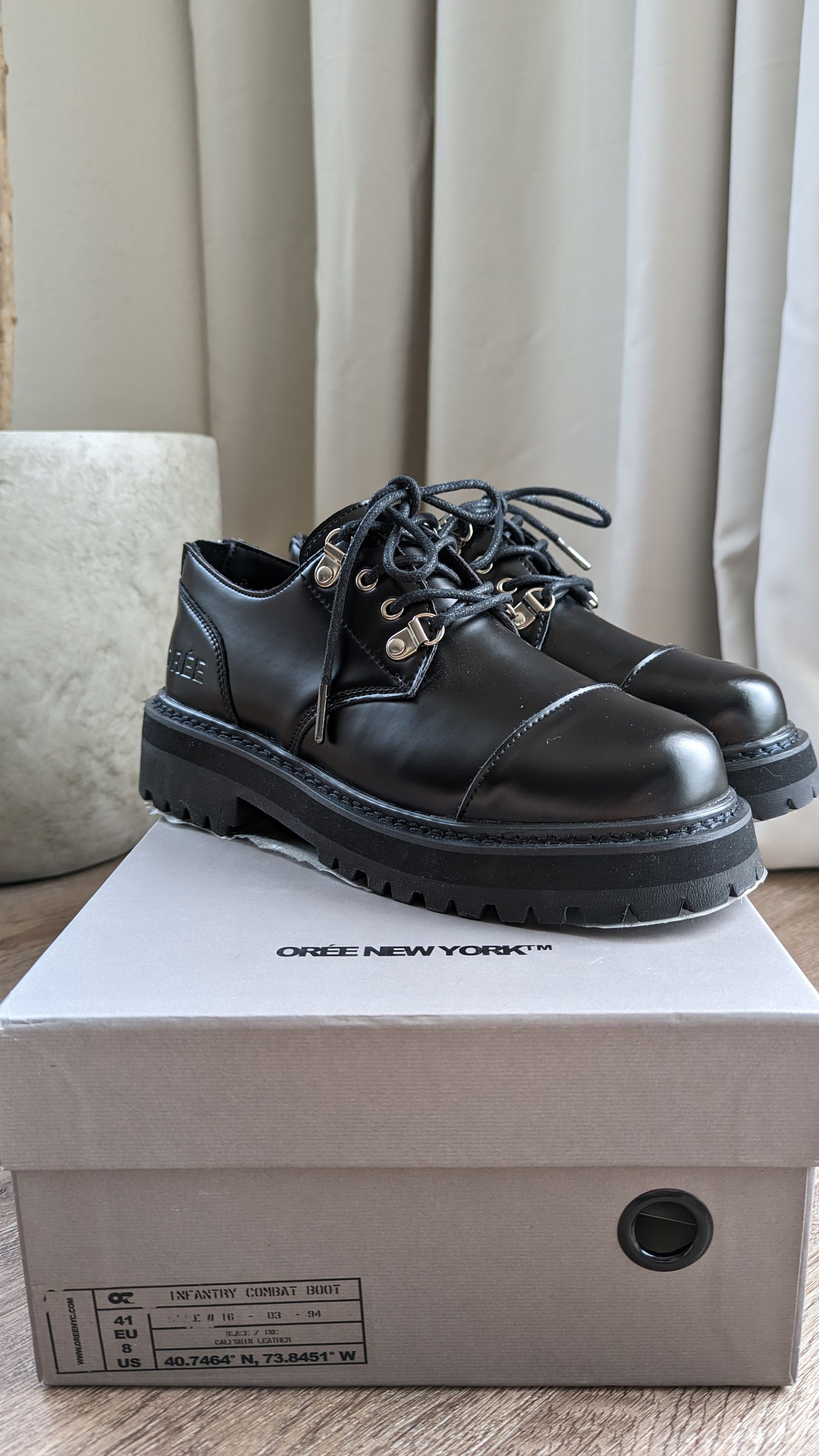 Oree New York Infantry Morgan Derby | Grailed