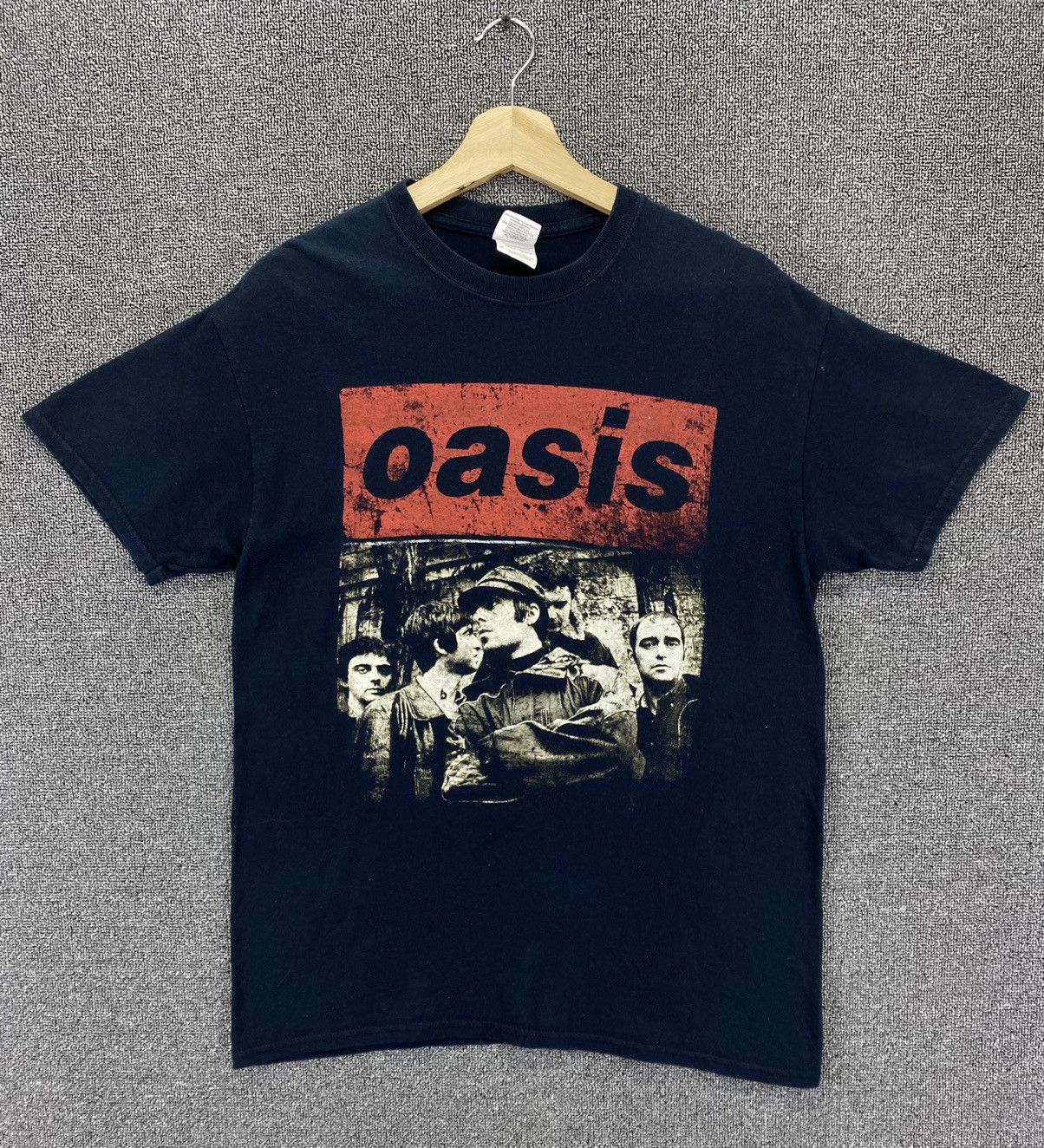 Band Tees × Rock T Shirt × Vintage Vintage OASIS British Pop Rock Band ...