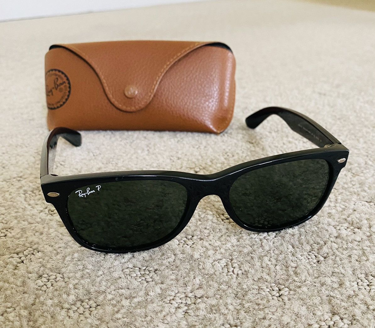 RayBan Ray-Ban Wayfarer | Matte Black | Pre-Owned | Grailed