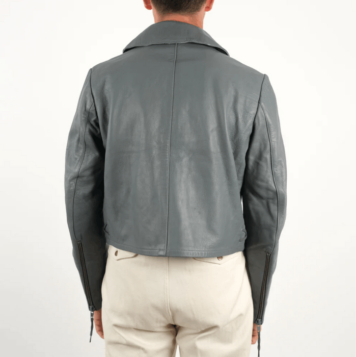 Vintage Vintage German Submarine U-Boat Leather Jacket | Grailed