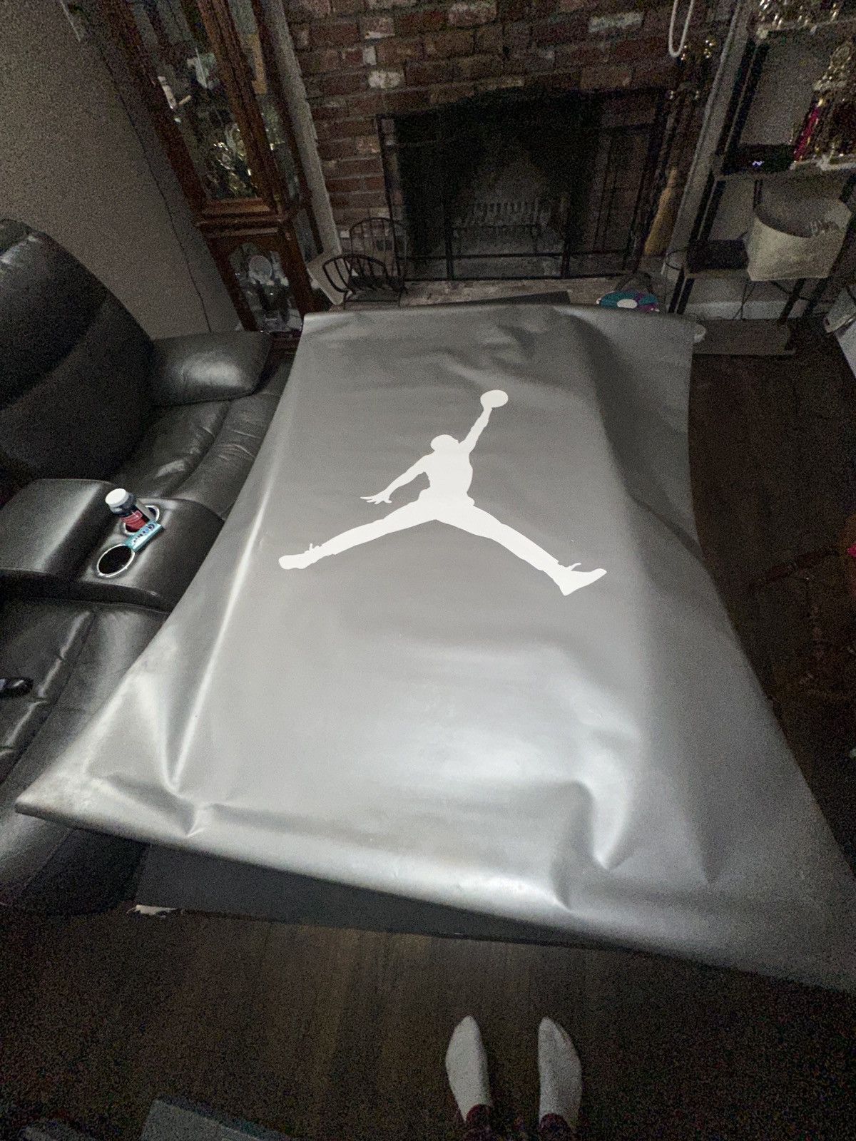Jordan Brand Vintage Air Jordan Window Display Poster | Grailed