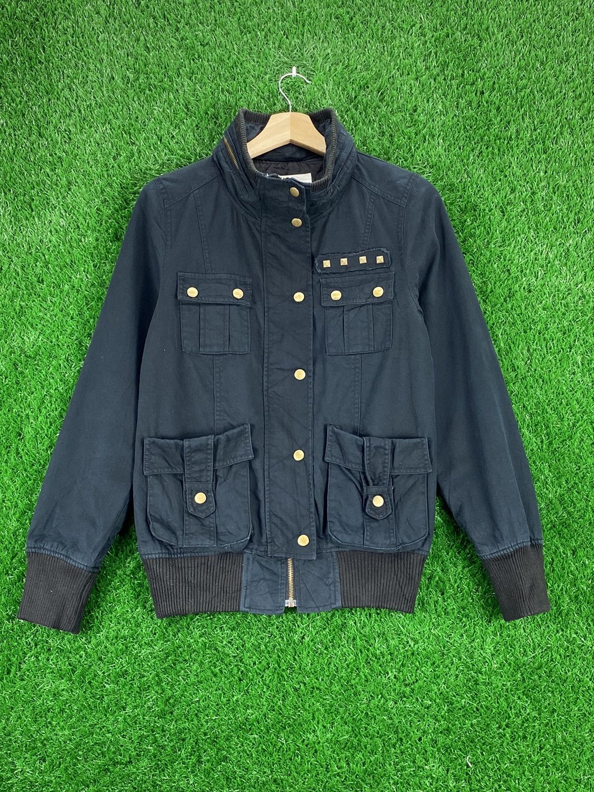 Japanese Brand × Vintage Vintage Military Style Jacket Japanese By ...