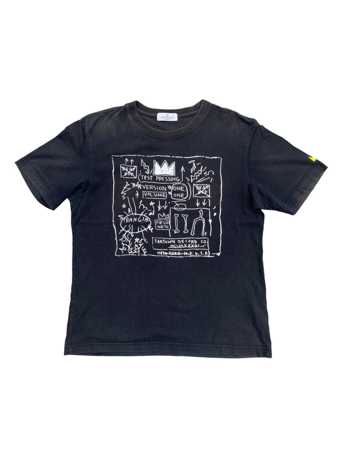 Japanese Brand × Jean Michel Basquiat × Vintage Vintage Jean Michel ...