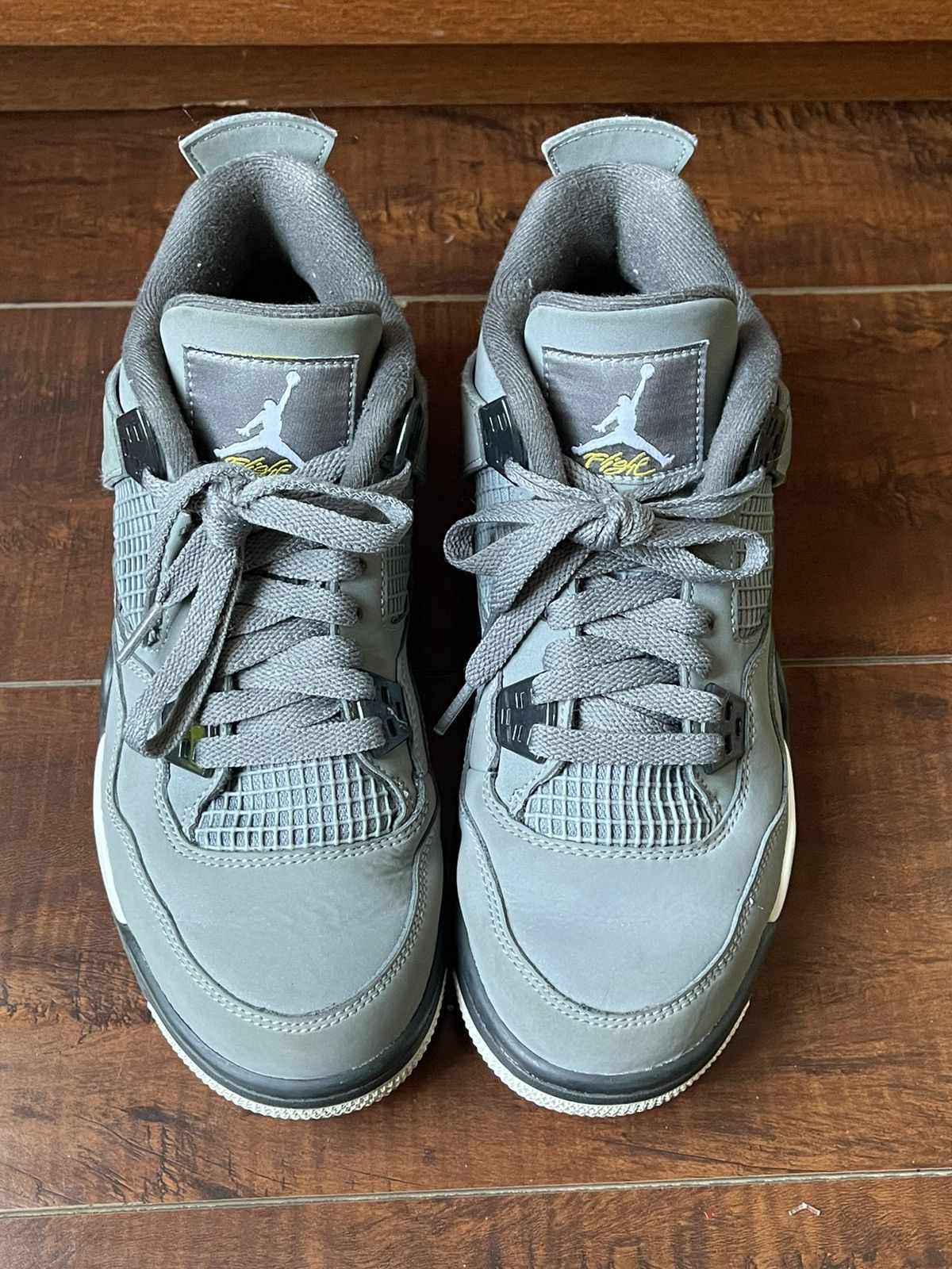 Jordan Brand Air Jordan 4 Retro Cool Grey 6.5Y | Grailed