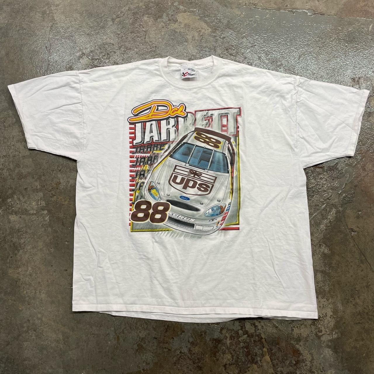 NASCAR × Streetwear × Vintage vintage 1990s ups nascar racing tshirt ...
