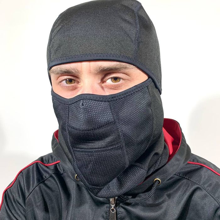 Sportswear Black Drill Ski Mask | Grailed