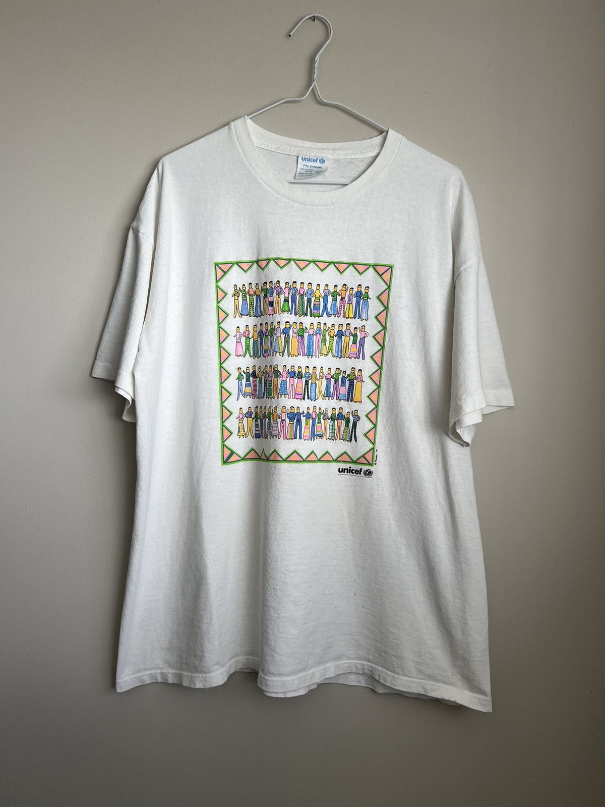 Streetwear × Vintage Vintage 1994 UNICEF Tee | Grailed