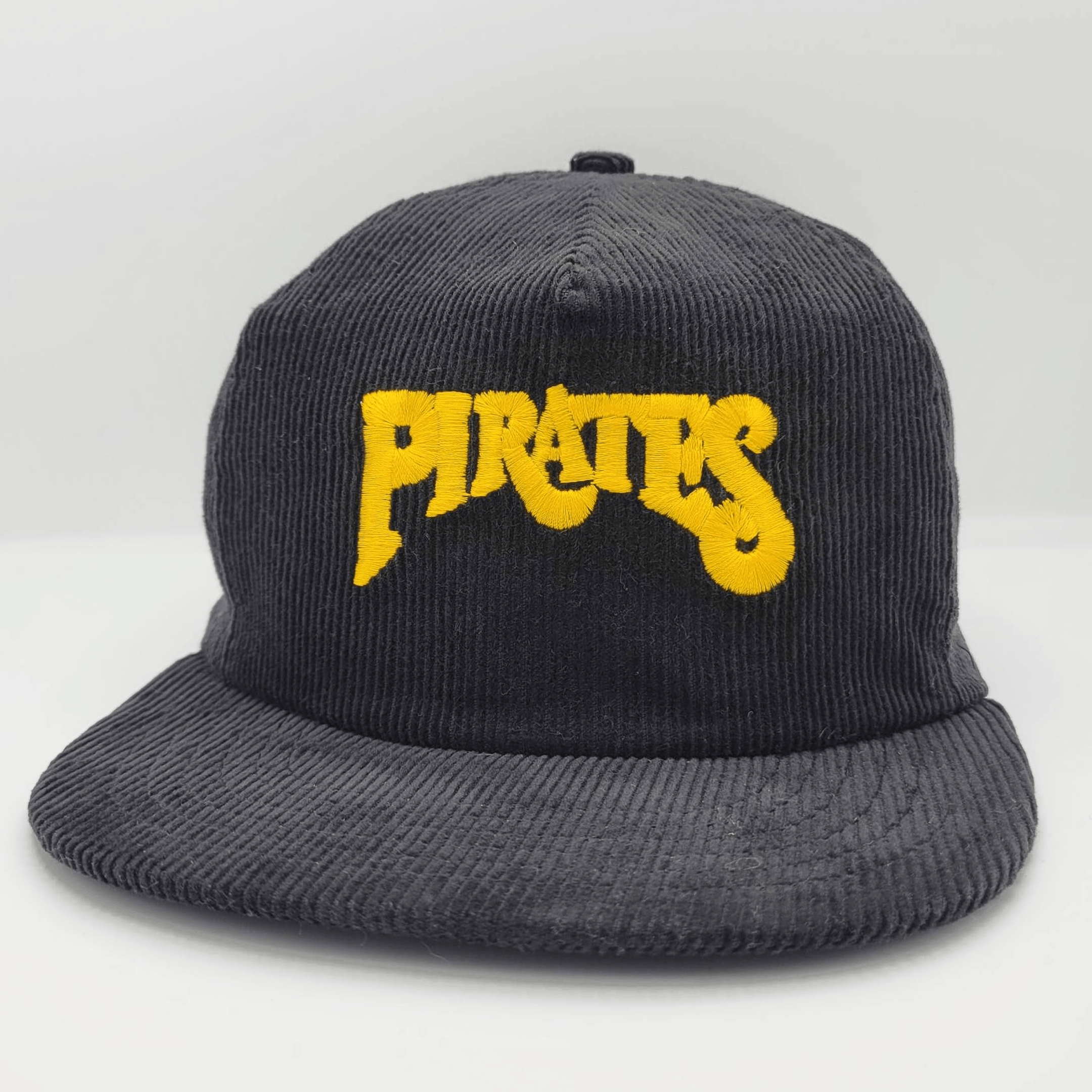 Vintage Pittsburgh Pirates Vintage 80s Corduroy Snapback Hat | Grailed