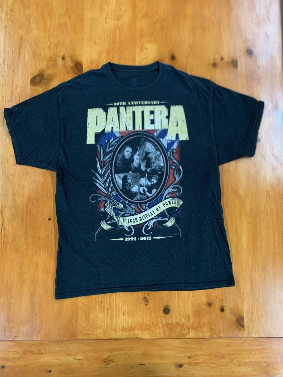 Band Tees × Streetwear × Vintage Vintage Pantera Band T-Shirt | Grailed