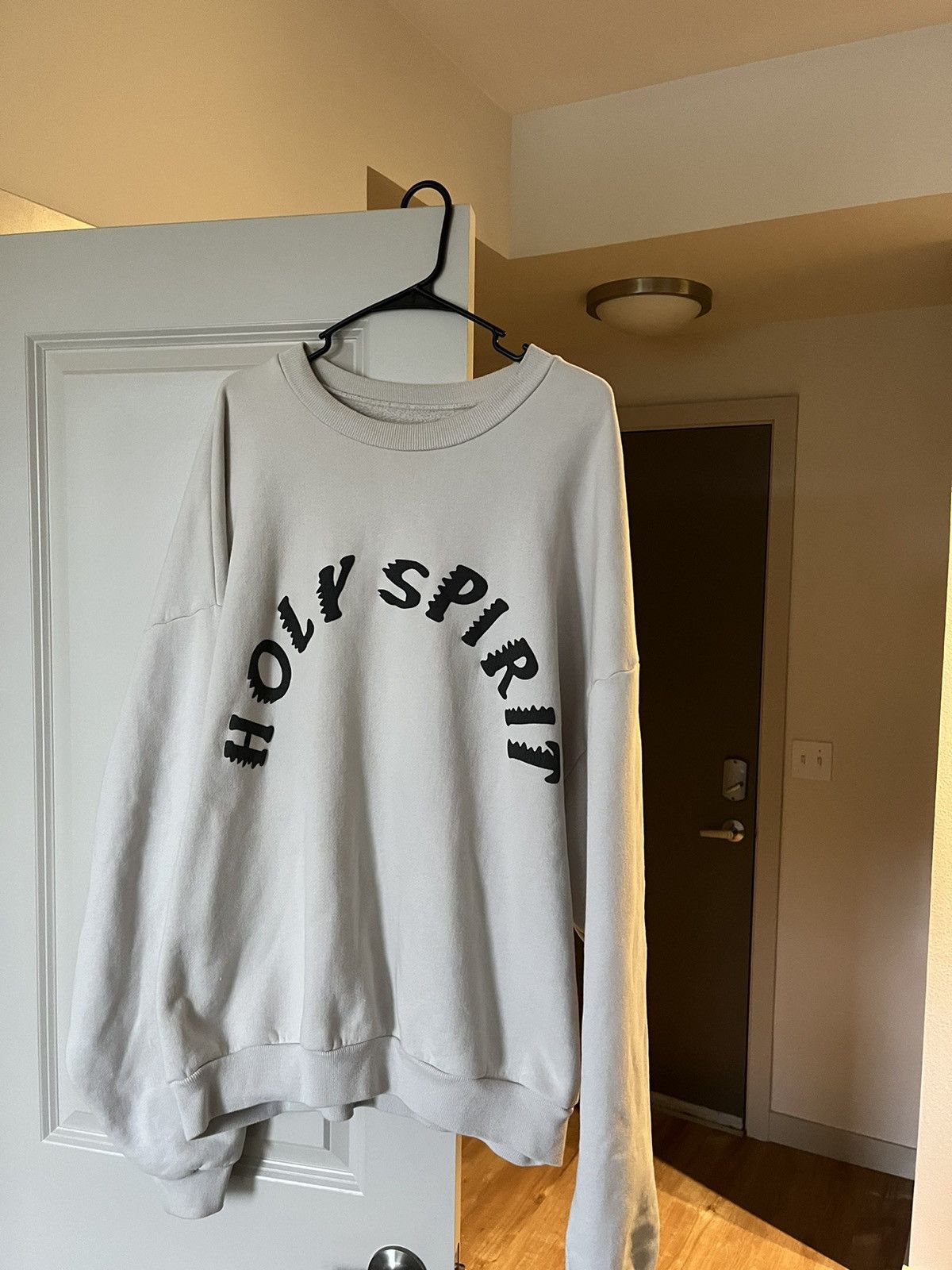 Kanye West Kanye West Holy Spirit Sunday Service Crewneck | Grailed