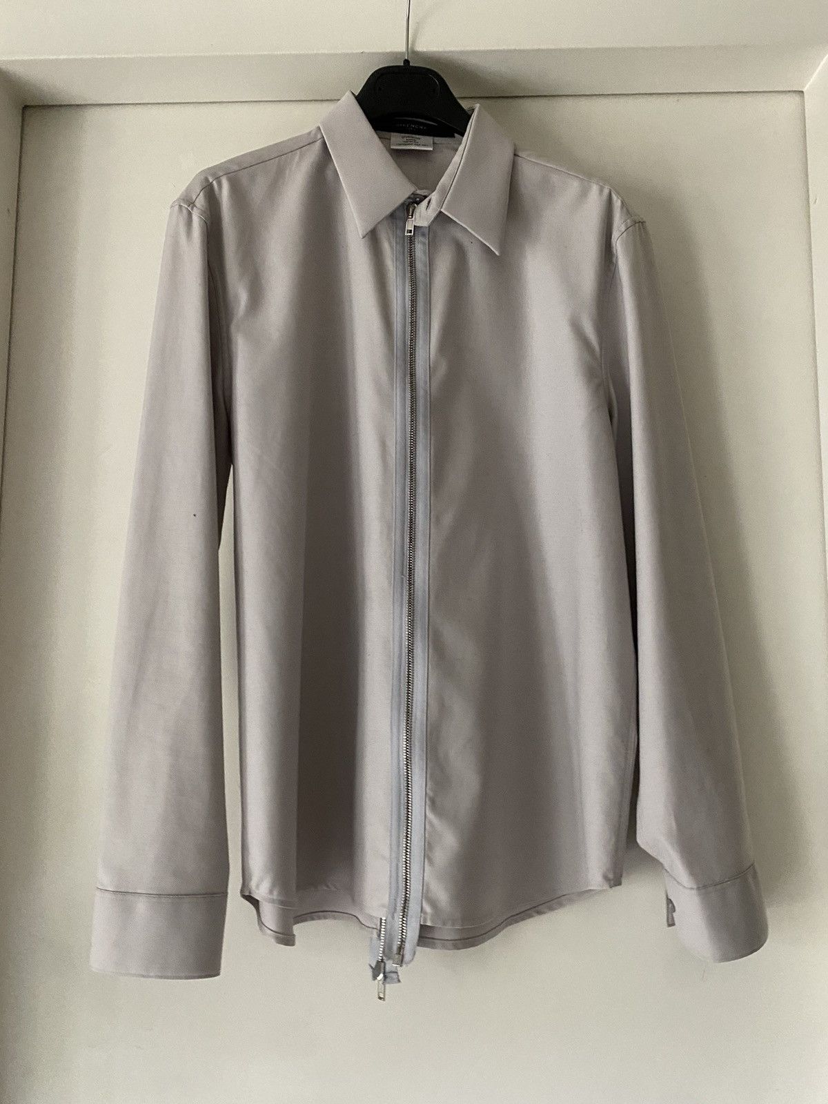 Givenchy AW12 Runway Zipper Shirt | Grailed