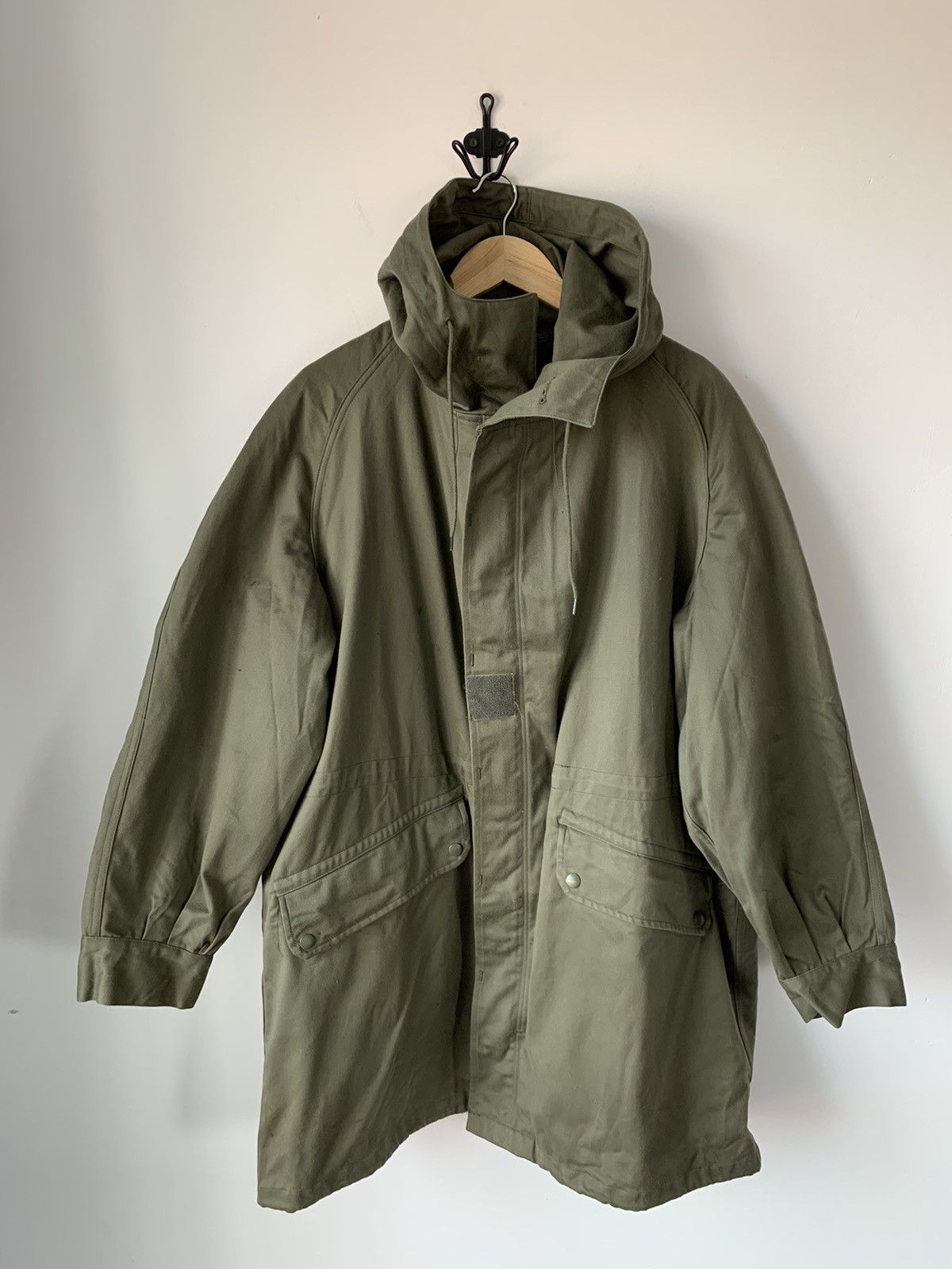 Vintage RARE 🔥 80s Vintage French Army Military Parka | Grailed