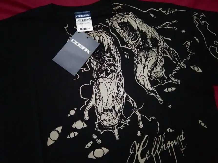 Anima × Cartoon Network Anime Hellsing tee Alucard hellhound cospa ...
