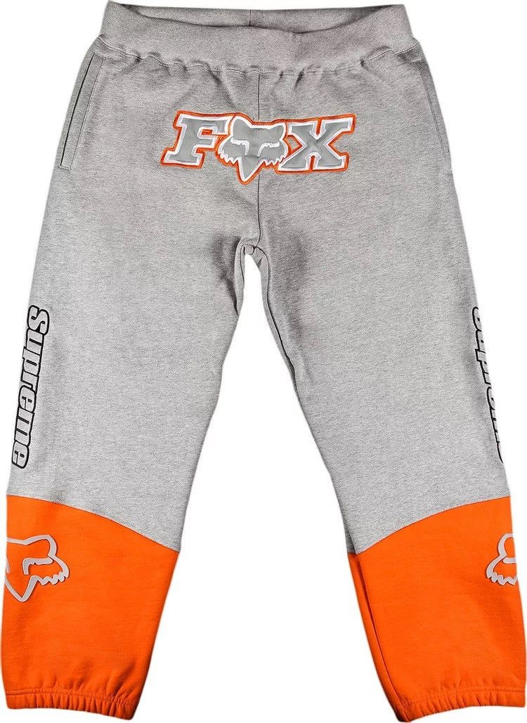 Supreme Supreme x fox collab sweatpants | Grailed